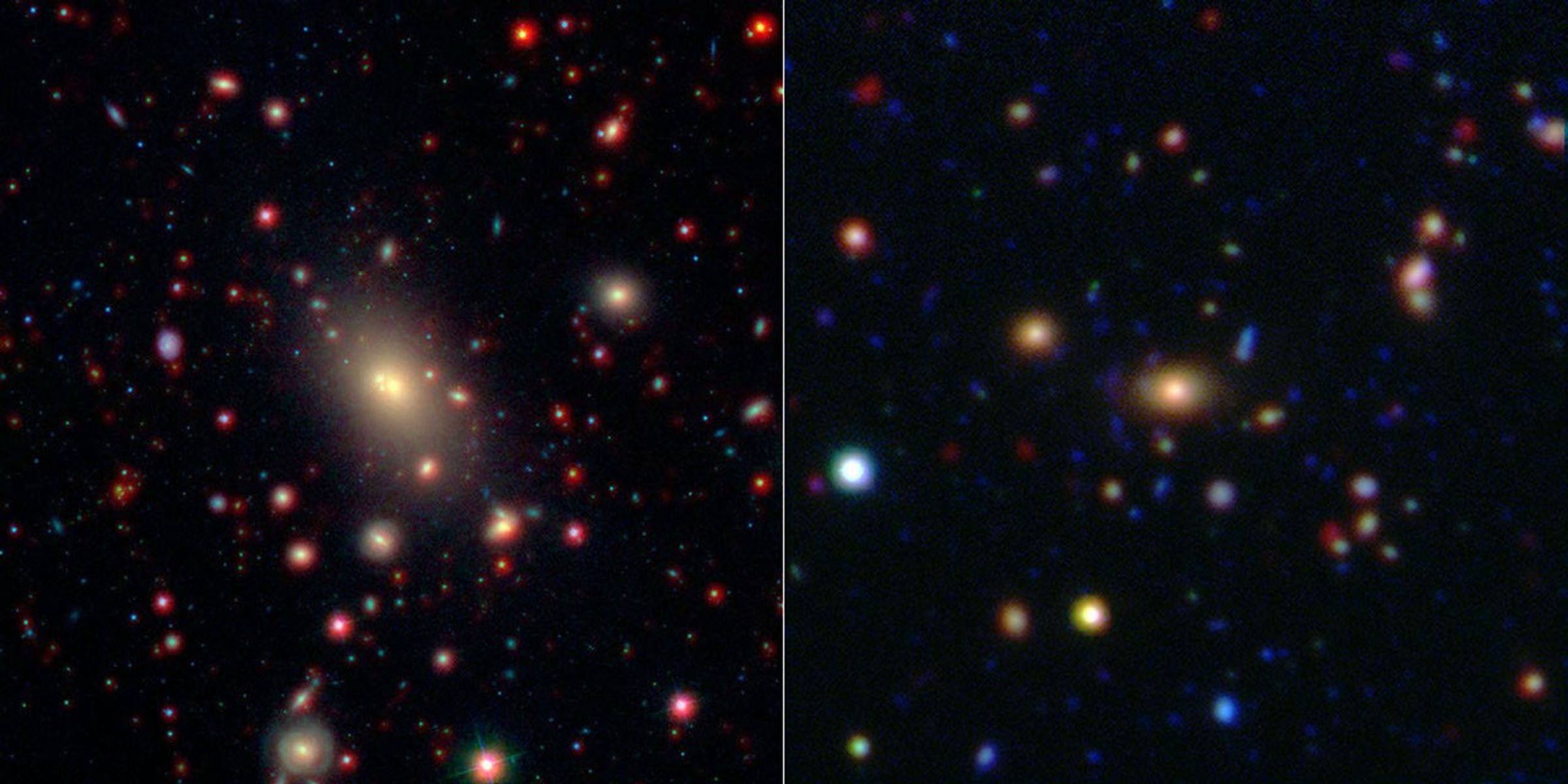 Monster in the Middle: Brightest Cluster Galaxy - NASA Science