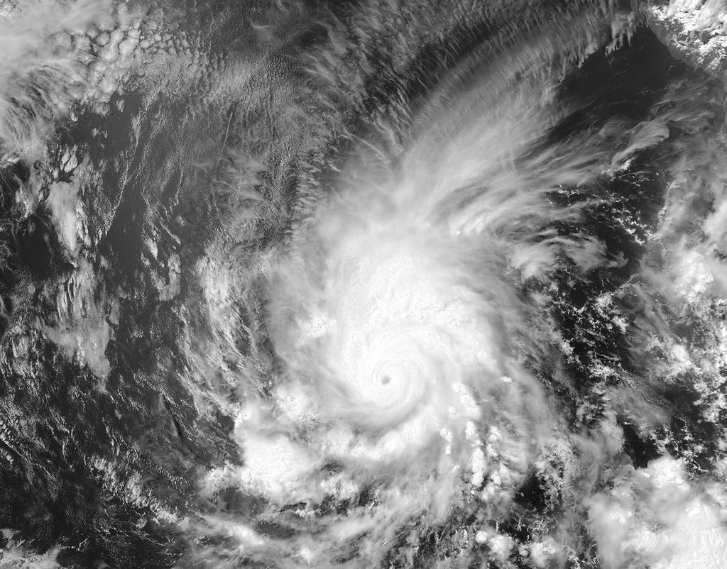 Hurricane Amanda - NASA Science