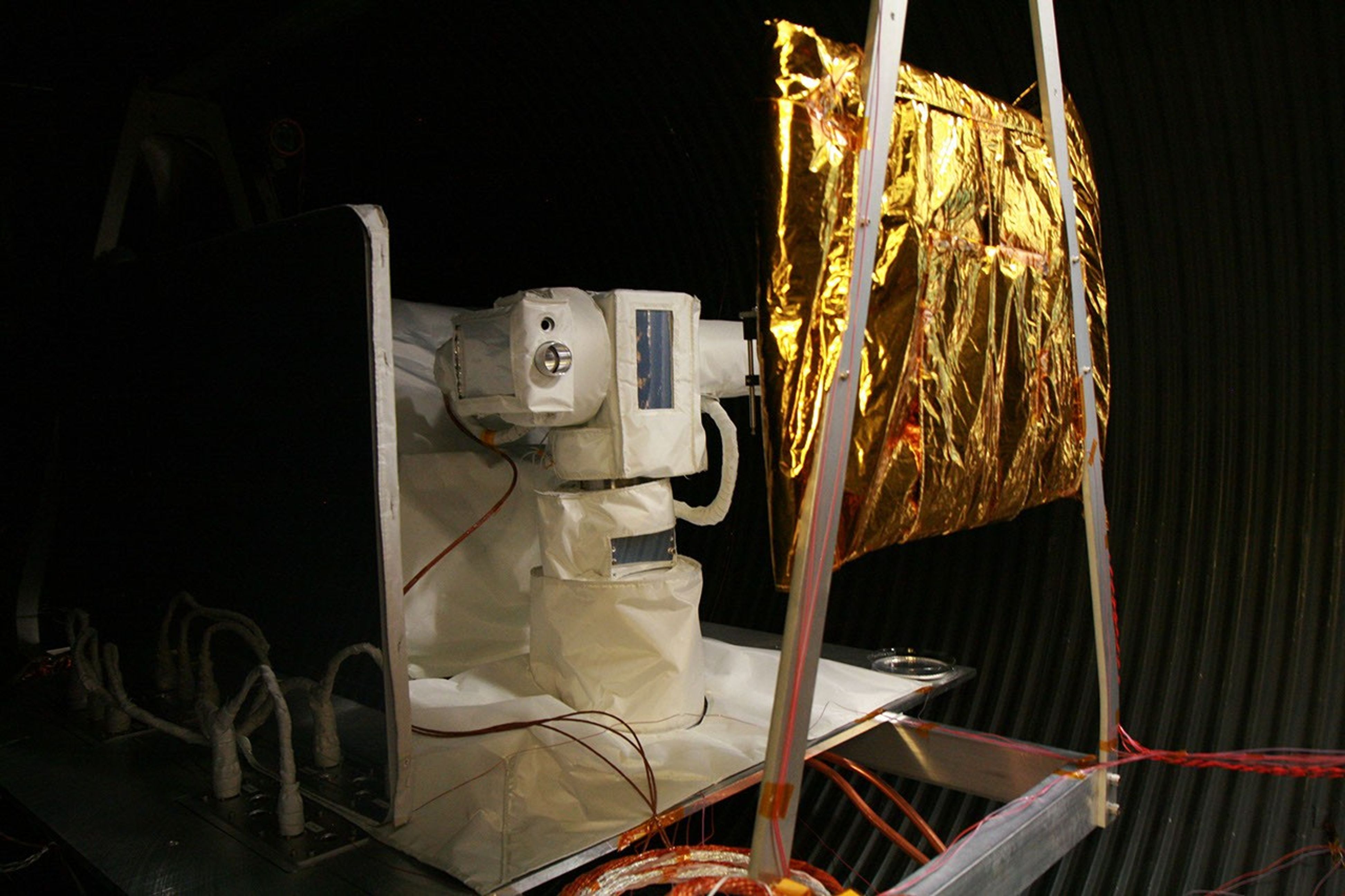 OPALS Thermal Vacuum Testing - NASA Science