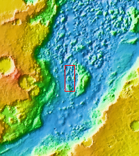Eos Chasma - False Color - NASA Science