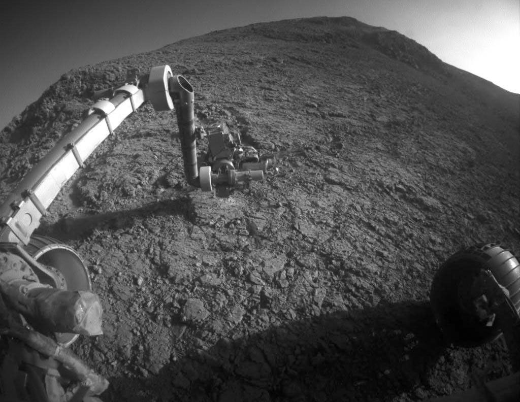 Mars Rover Opportunity at Rock Abrasion Target 'Potts' - NASA Science