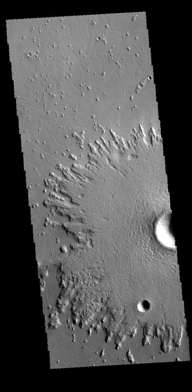 Crater Ejecta - NASA Science