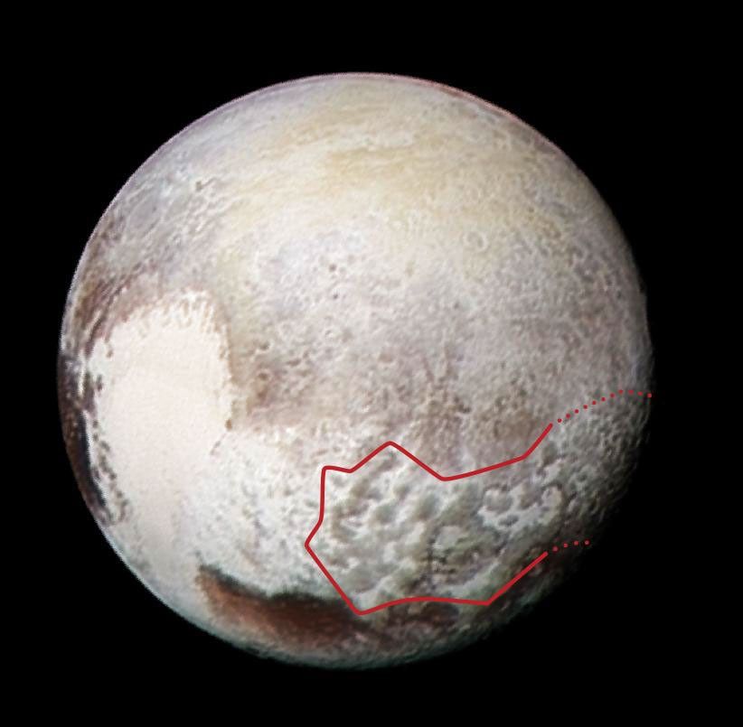 'Blades' Across Pluto - NASA Science