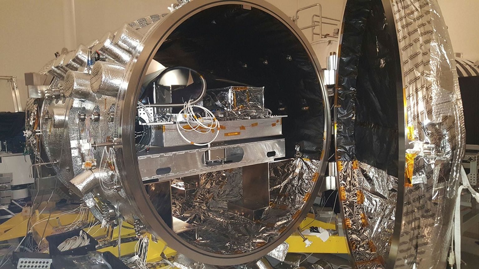 Coronagraph Test Chamber - NASA Science