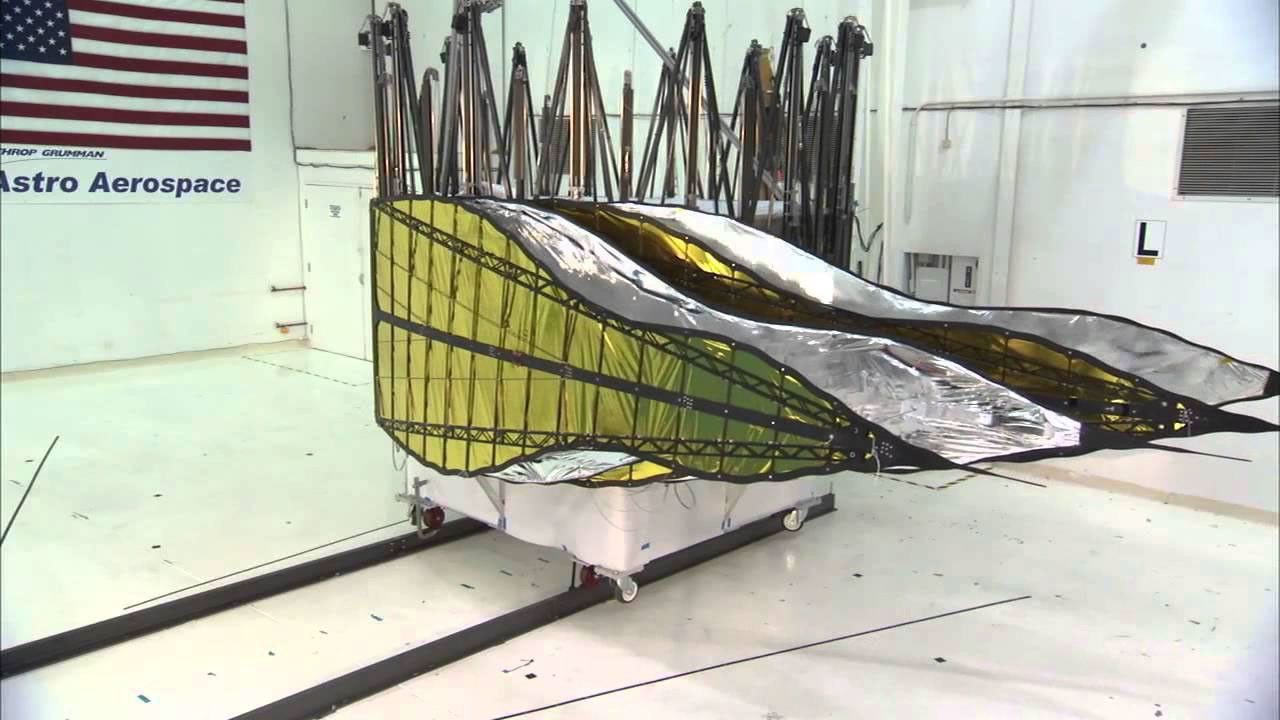 Furled Starshade Prototype - NASA Science