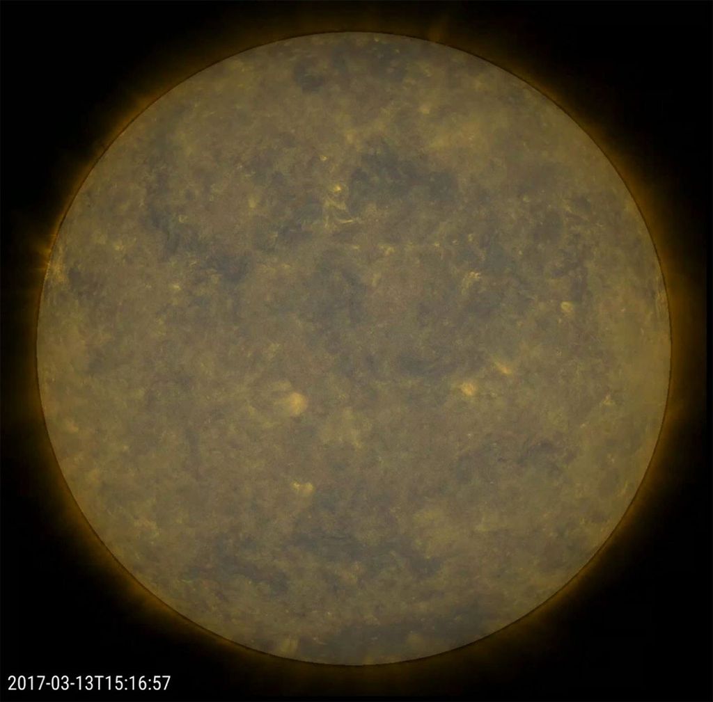 Spotless Sun - NASA Science