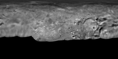 Charon's Surface in Detail - NASA Science