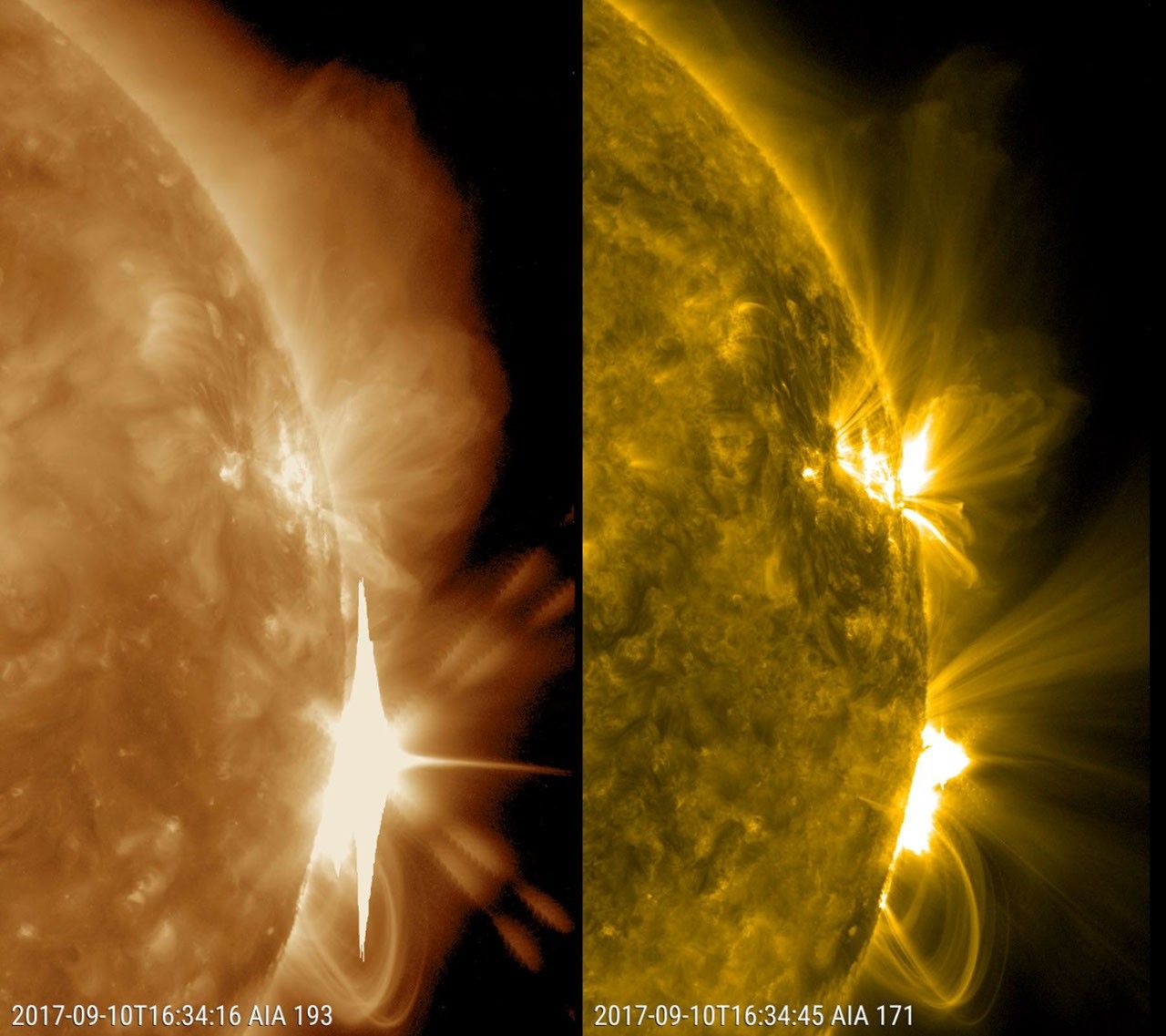 Major Solar Flare - NASA Science