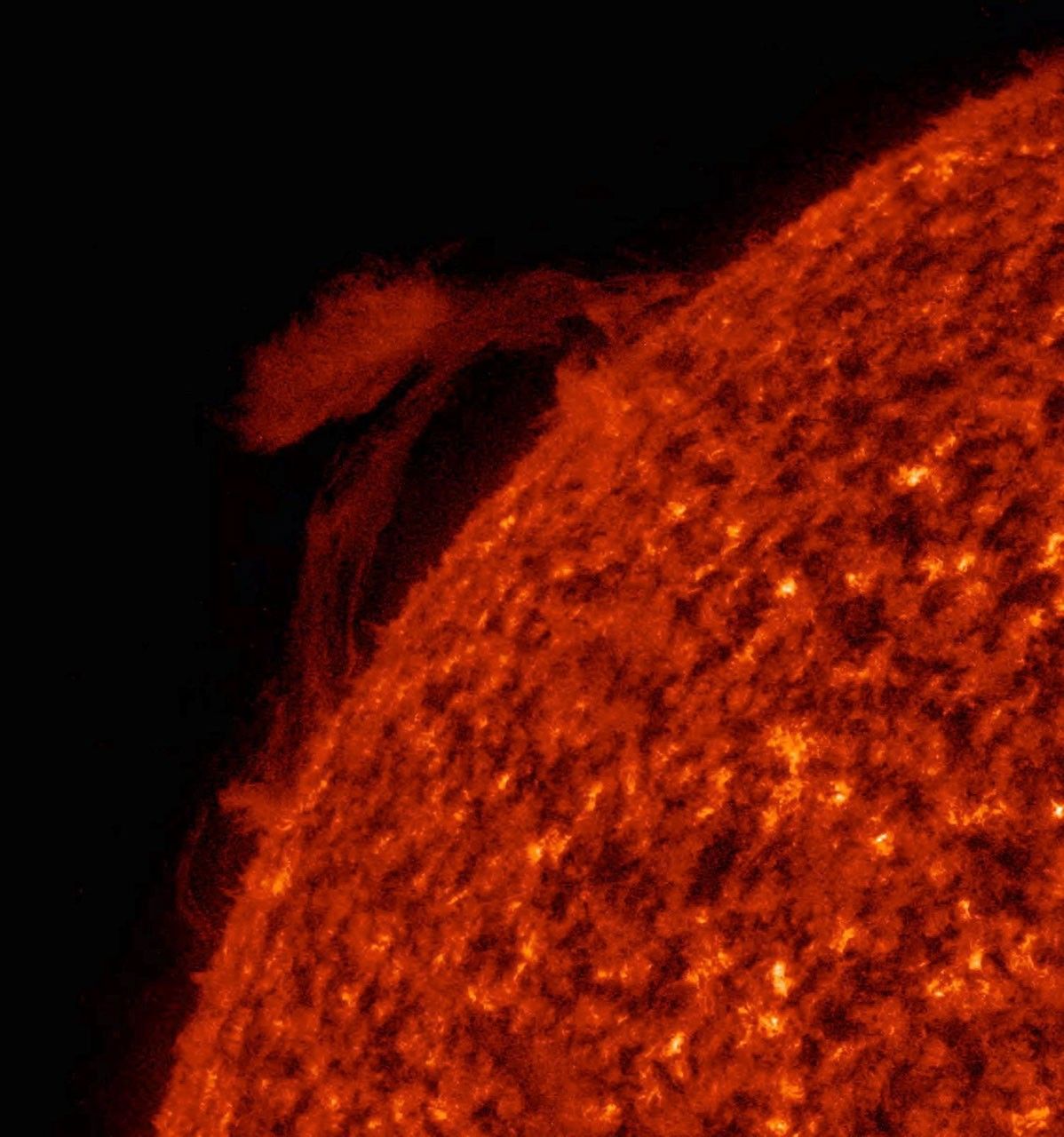 Reversing Prominence - NASA Science