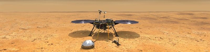Insight Deploys Its Instruments Nasa Science
