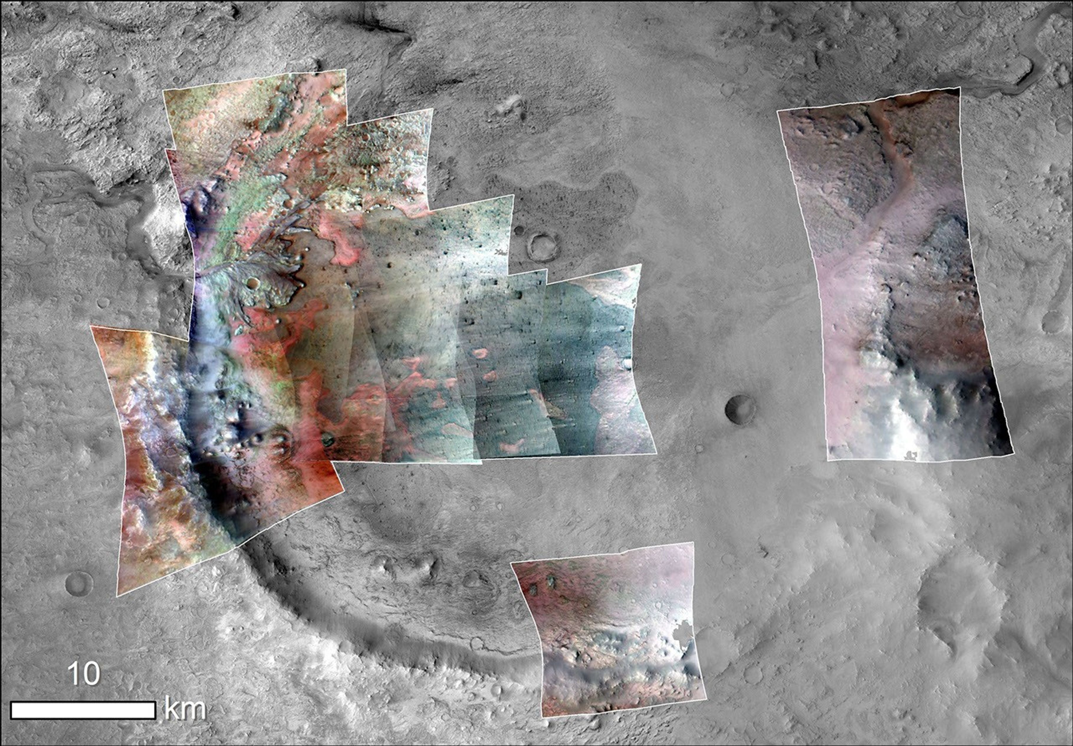 Jezero Crater Minerals - NASA Science