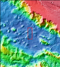 Melas Chasma Landslides - NASA Science