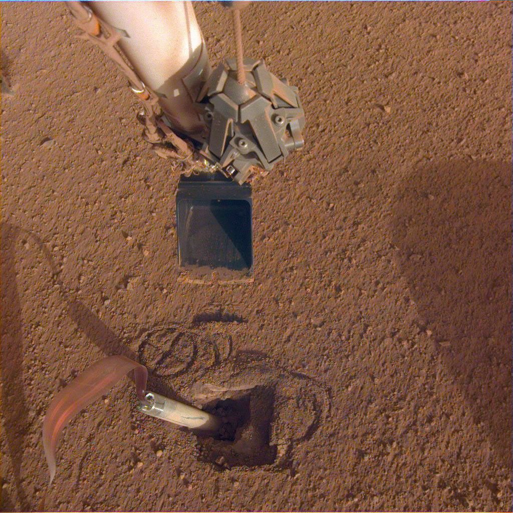 InSight Prepares to Push on the Mole - NASA Science