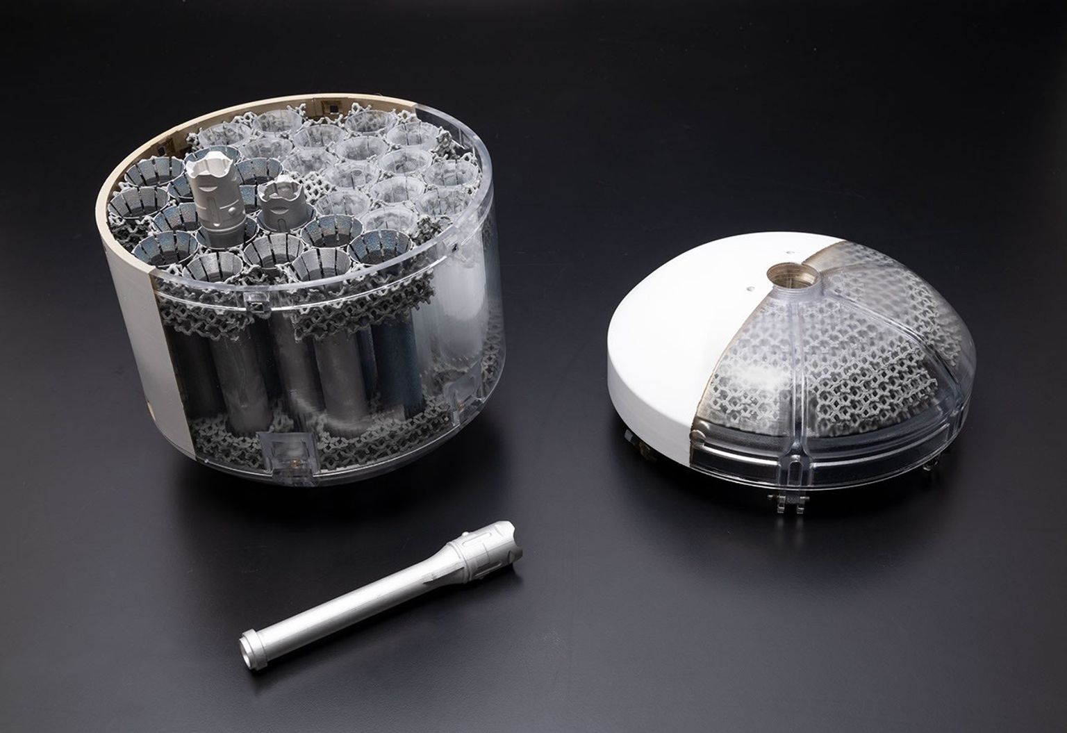 Mars Sample Return Orbiting Sample Container Concept Model - NASA Science