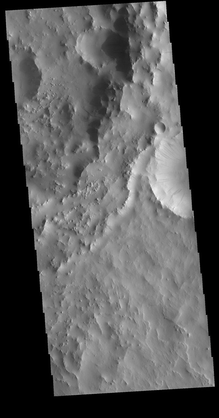 Dark Slope Streaks - NASA Science