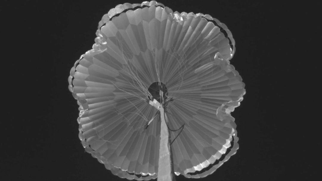 Parachute for Perseverance - NASA Science