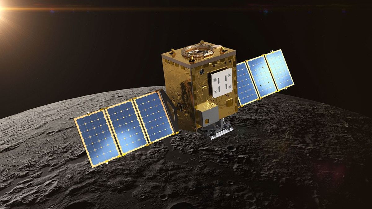 NASA's Lunar Trailblazer