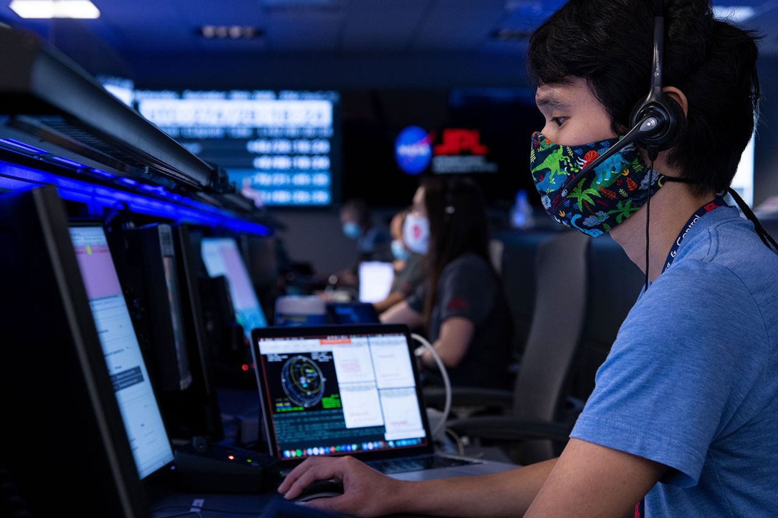 Maneuvers While Masked - NASA Science