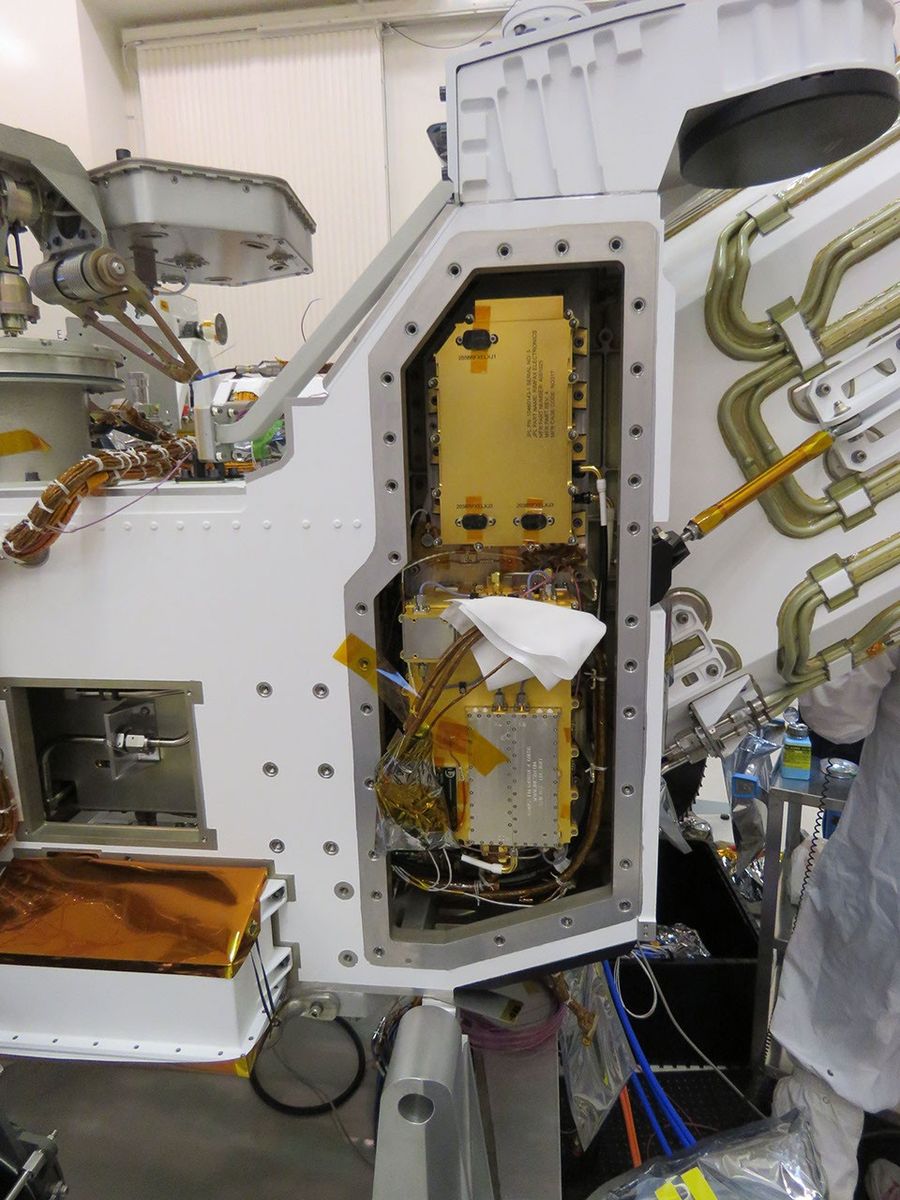 The Parts Inside Perseverance - NASA Science