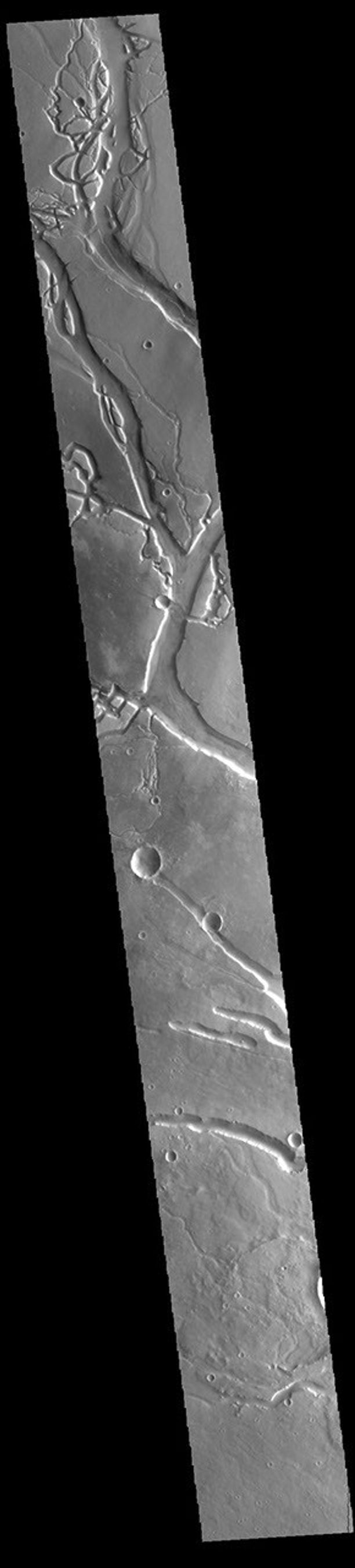 Granicus Valles - NASA Science