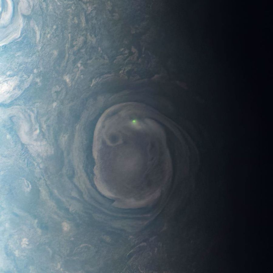 NASA's Juno Mission Captures Lightning On Jupiter - NASA Science