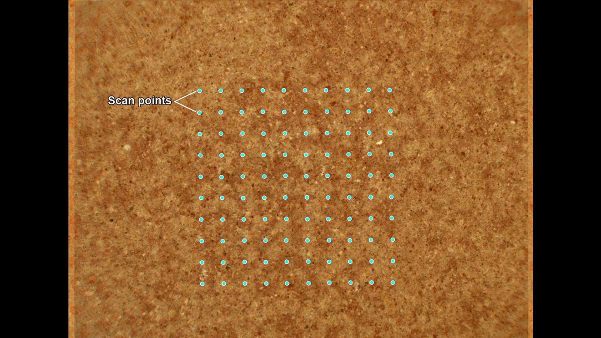 How SHERLOC Analyzes a Rock Target - NASA Science