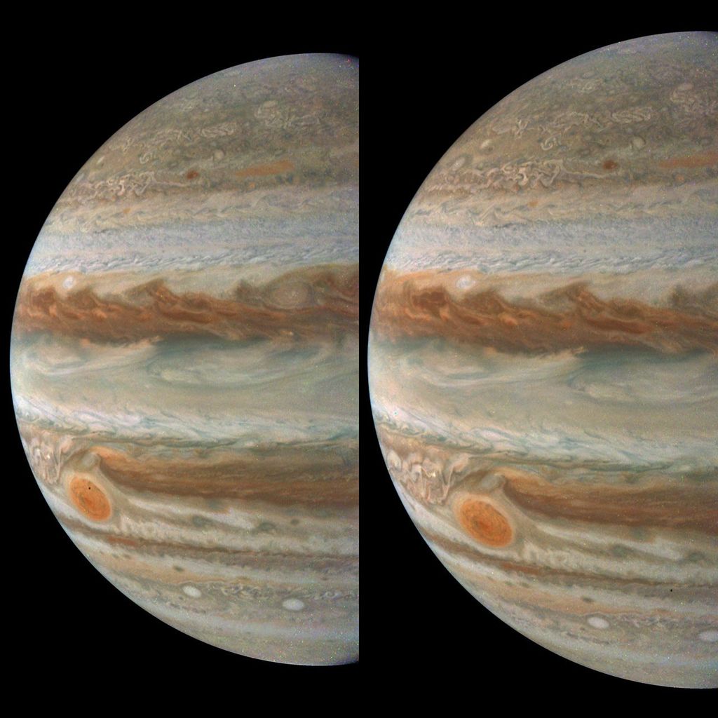 NASA's Juno Mission Spots Jupiter's Tiny Moon Amalthea - NASA Science