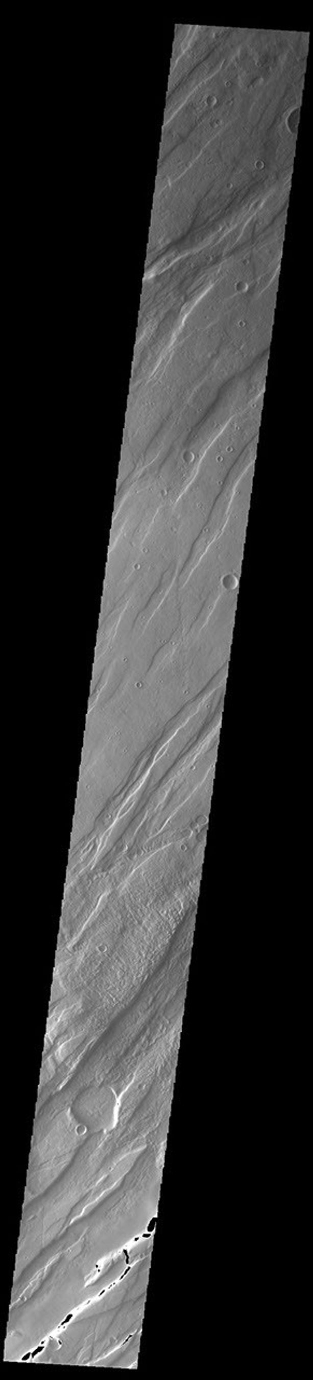 Tempe Fossae - NASA Science