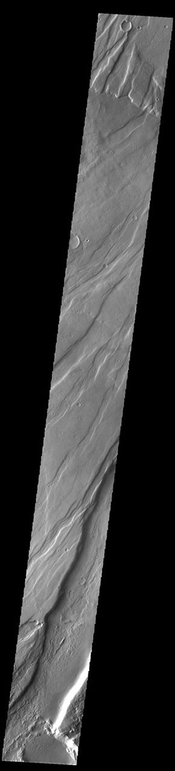 Tempe Fossae - NASA Science