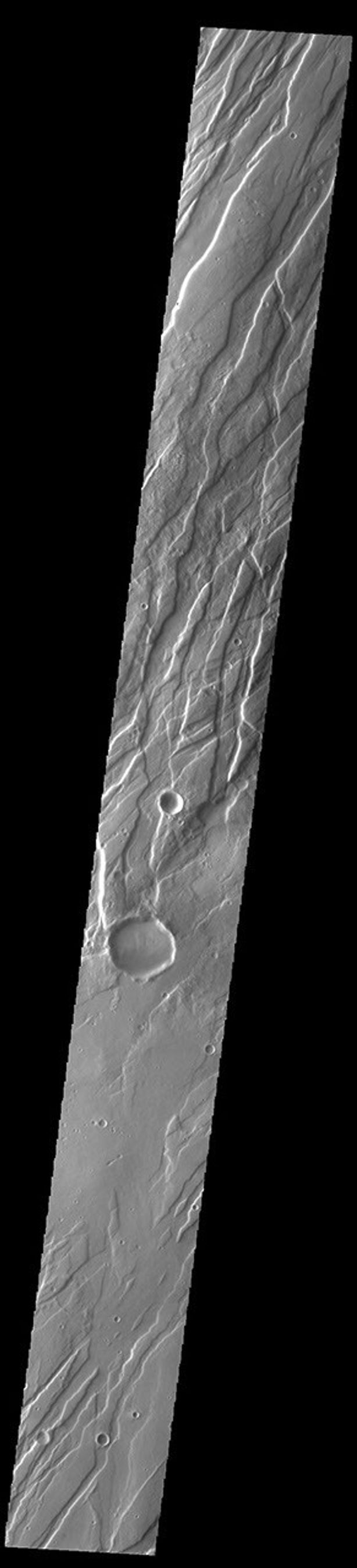 Tempe Fossae - NASA Science