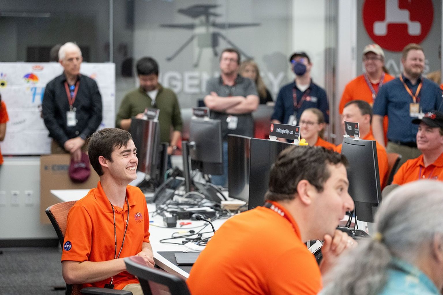 Ingenuity Team Lead All Smiles - NASA Science