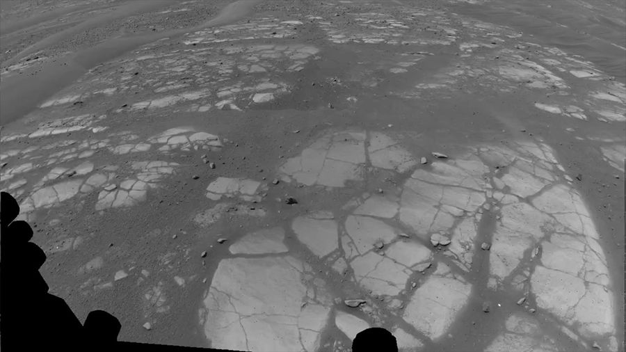 Video: Perseverance Rover’s View of Crater Rim Drive - NASA Science