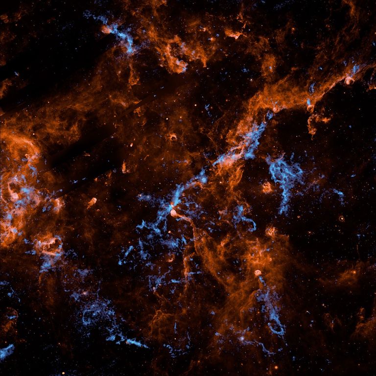 NASA’s SPHEREx Mission Maps Water Ice Throughout Cygnus X - NASA Science