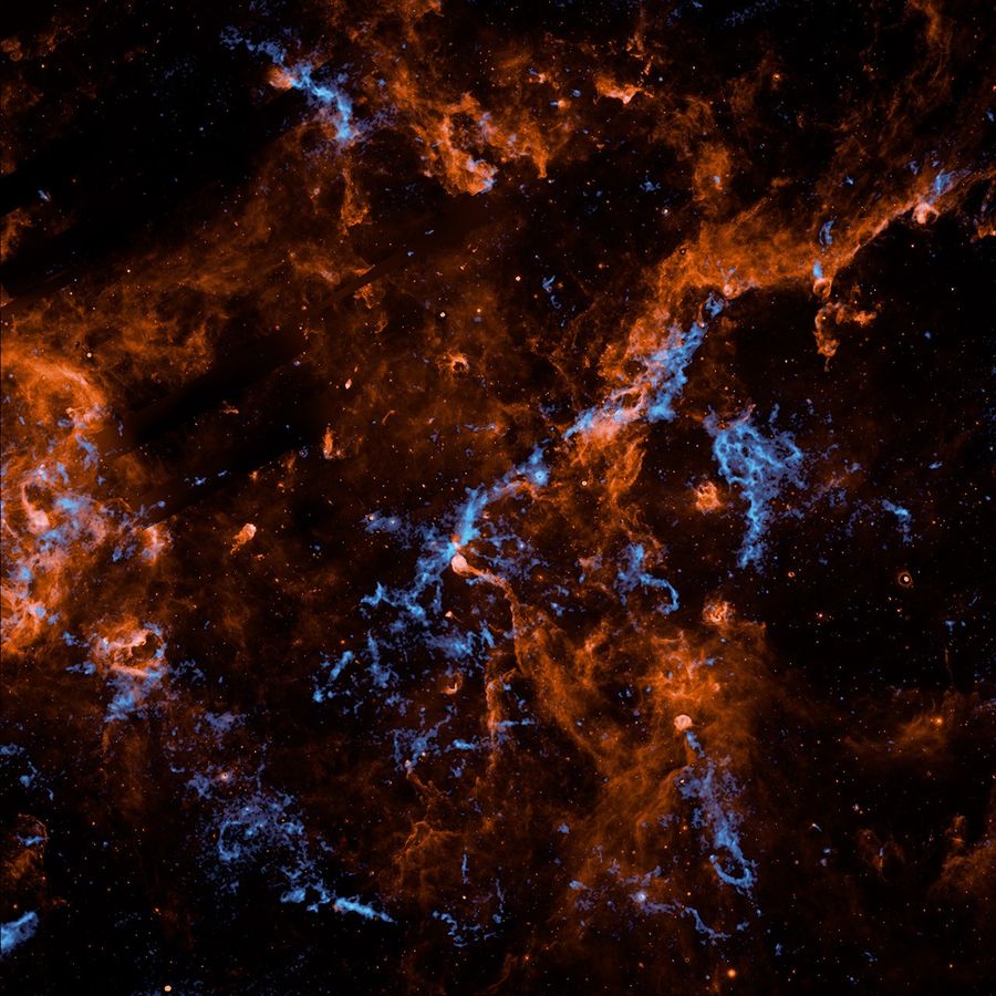 NASA’s SPHEREx Mission Maps Water Ice Throughout Cygnus X - NASA Science