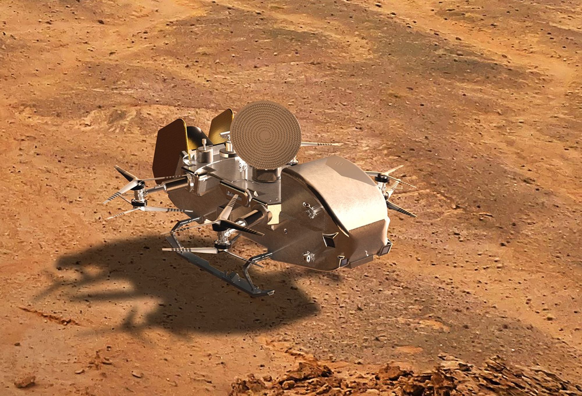 NASA’s Dragonfly Mission Sets Sights on Titan’s Mysteries - NASA Science