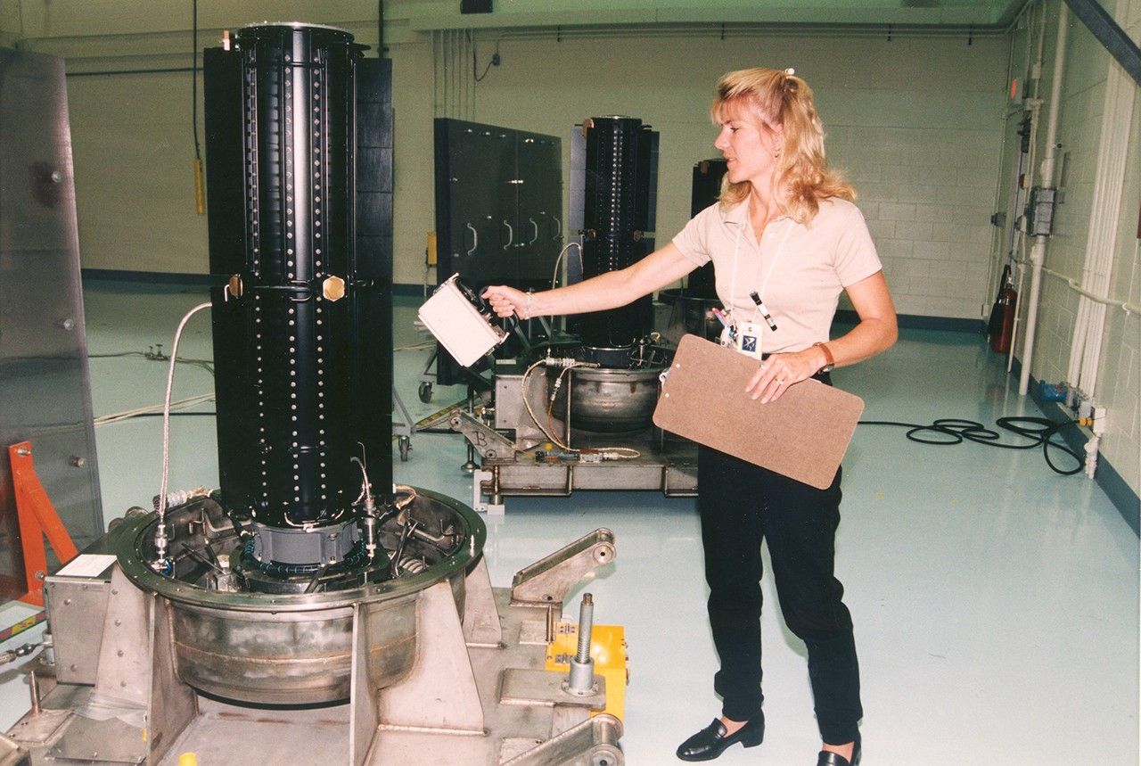 Inspecting Inspecting Cassini's Radioisotope Thermoelectric Generator ...