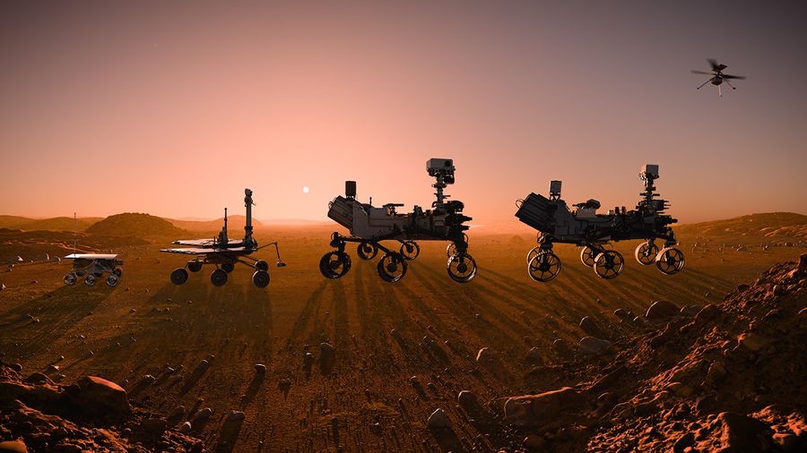 Mars Exploration Future Plan - NASA Science