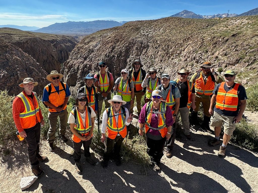 From the Archives: NASA's Goddard Instrument Field Team at Long Valley ...