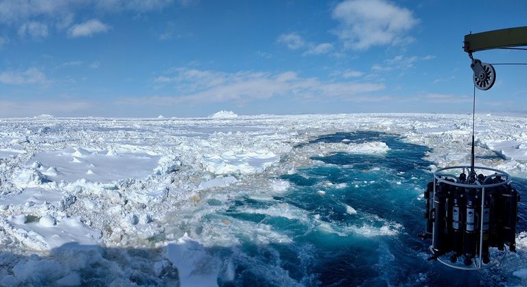 NASA Samples Antarctic Water to Inform Search for Life on Icy Worlds