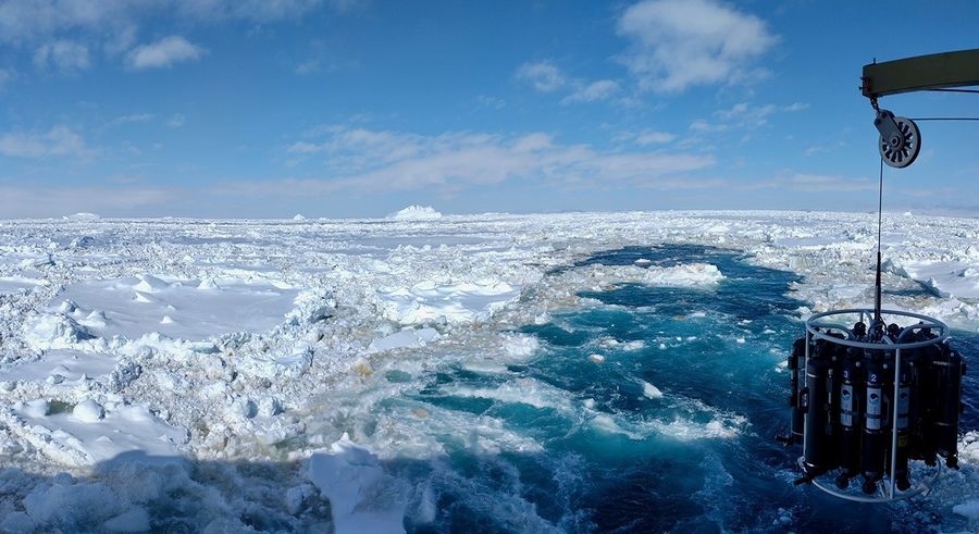 NASA Samples Antarctic Water to Inform Search for Life on Icy Worlds