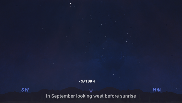What's Up: September 2025 Skywatching Tips from NASA - NASA Science