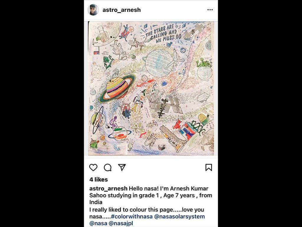 Color Your Universe - NASA Science