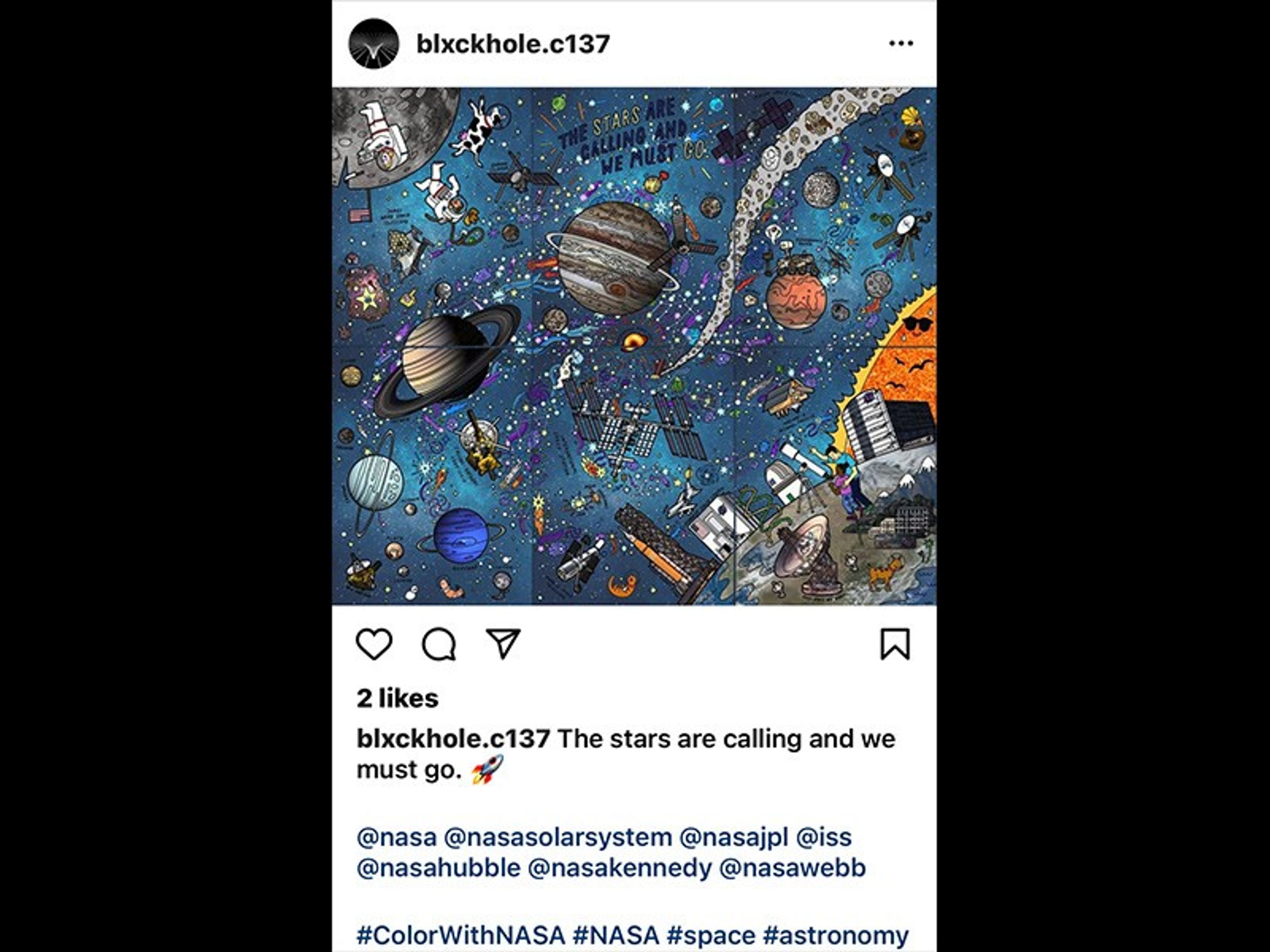 Color Your Universe - NASA Science