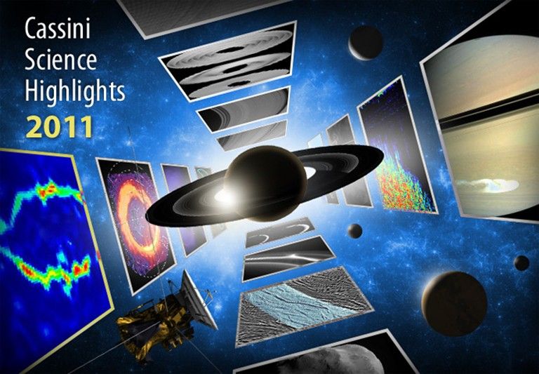 Nasa Cassinihuygens Top 10 Science Highlights Cassini Huygens Mission: