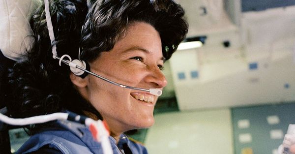 Sally Ride (1951-2012) - NASA Science