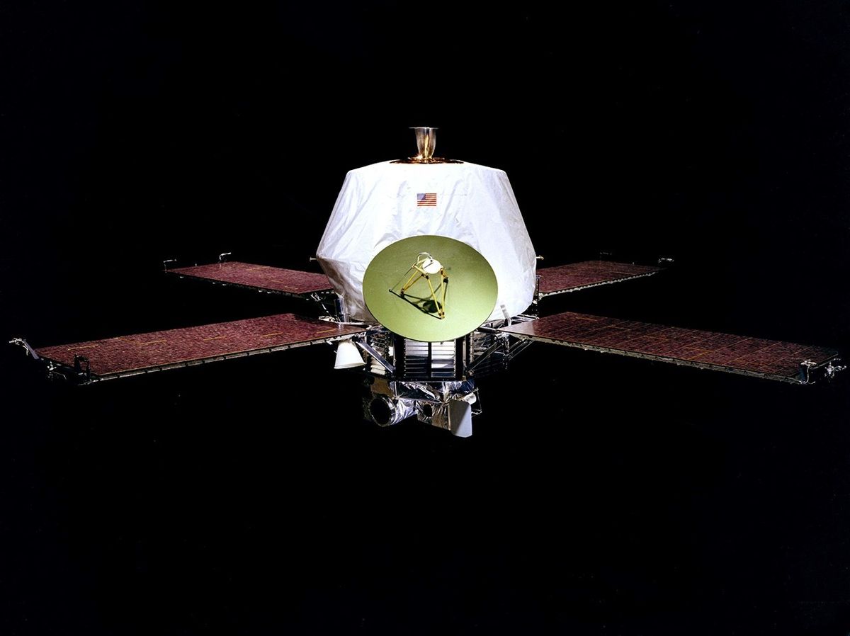 Mars Mariner Missions - NASA Science