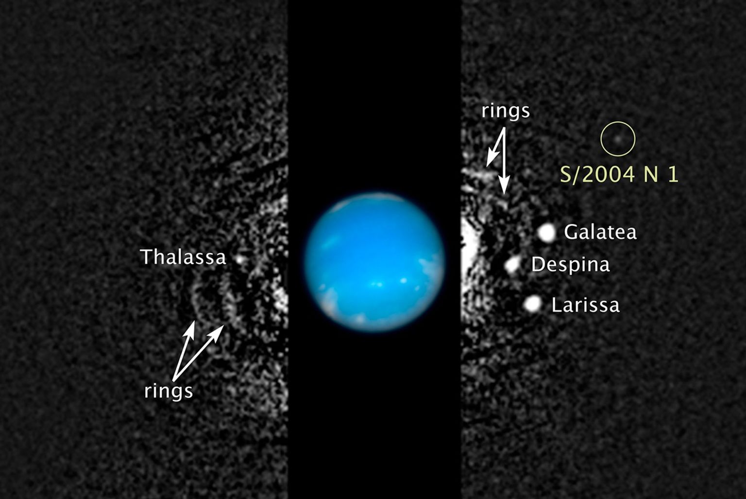 Neptune Moons - NASA Science