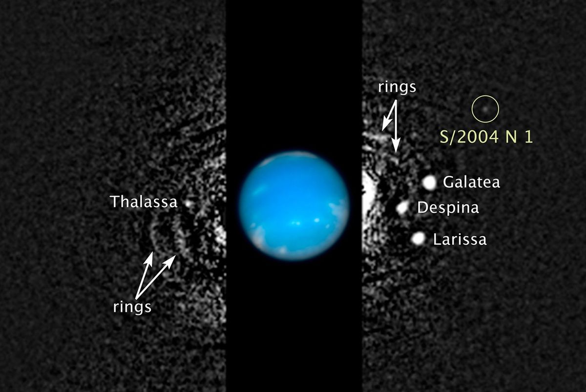 Neptune Moons - NASA Science