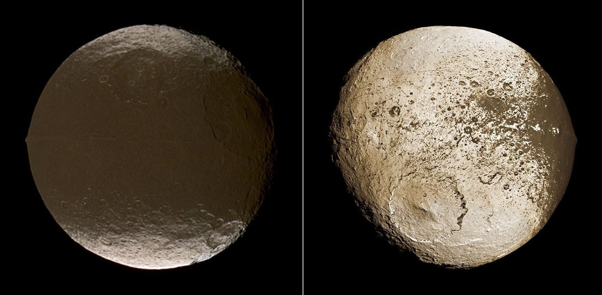 Iapetus - NASA Science