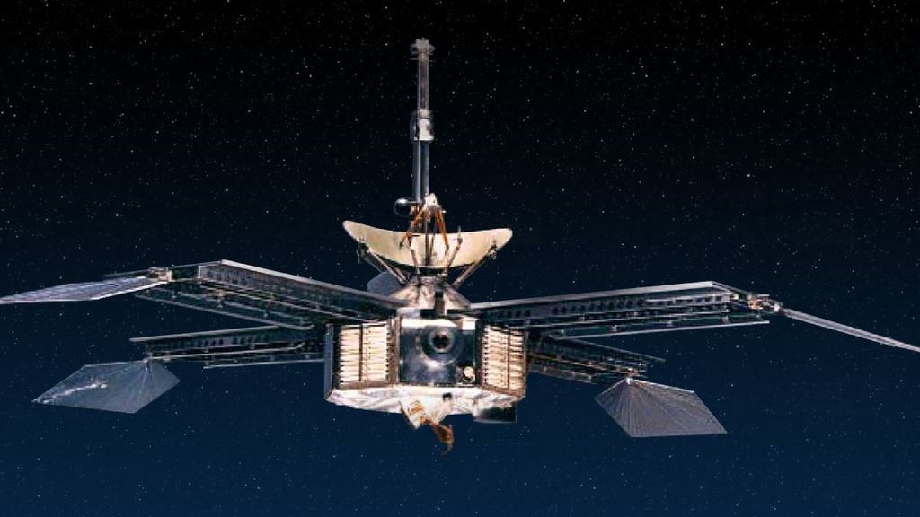 Mars Mariner Missions - NASA Science